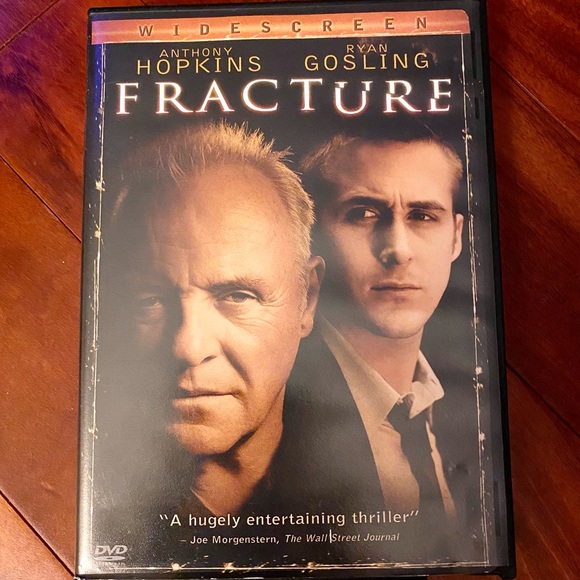 Media | Dvd Fracture | Poshmark